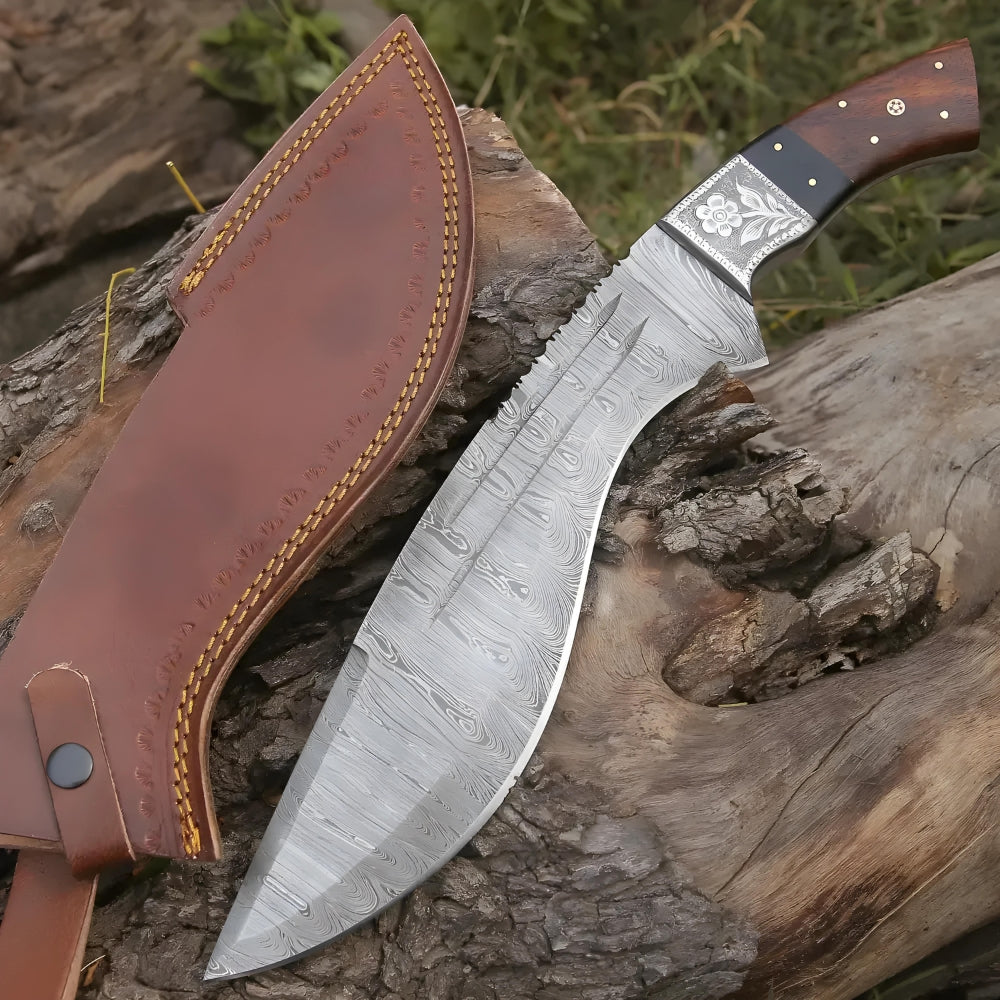 Custom Damascus Knives | Damascus Steel Knives for Sale | GB – Georgian ...