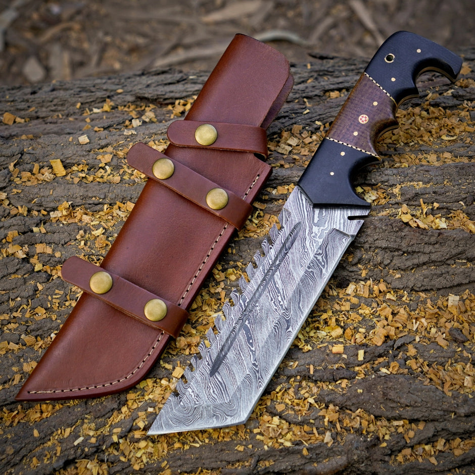 Full Tang Knives | Buy Custom Full Tang Knives | GB – Georgian Blades