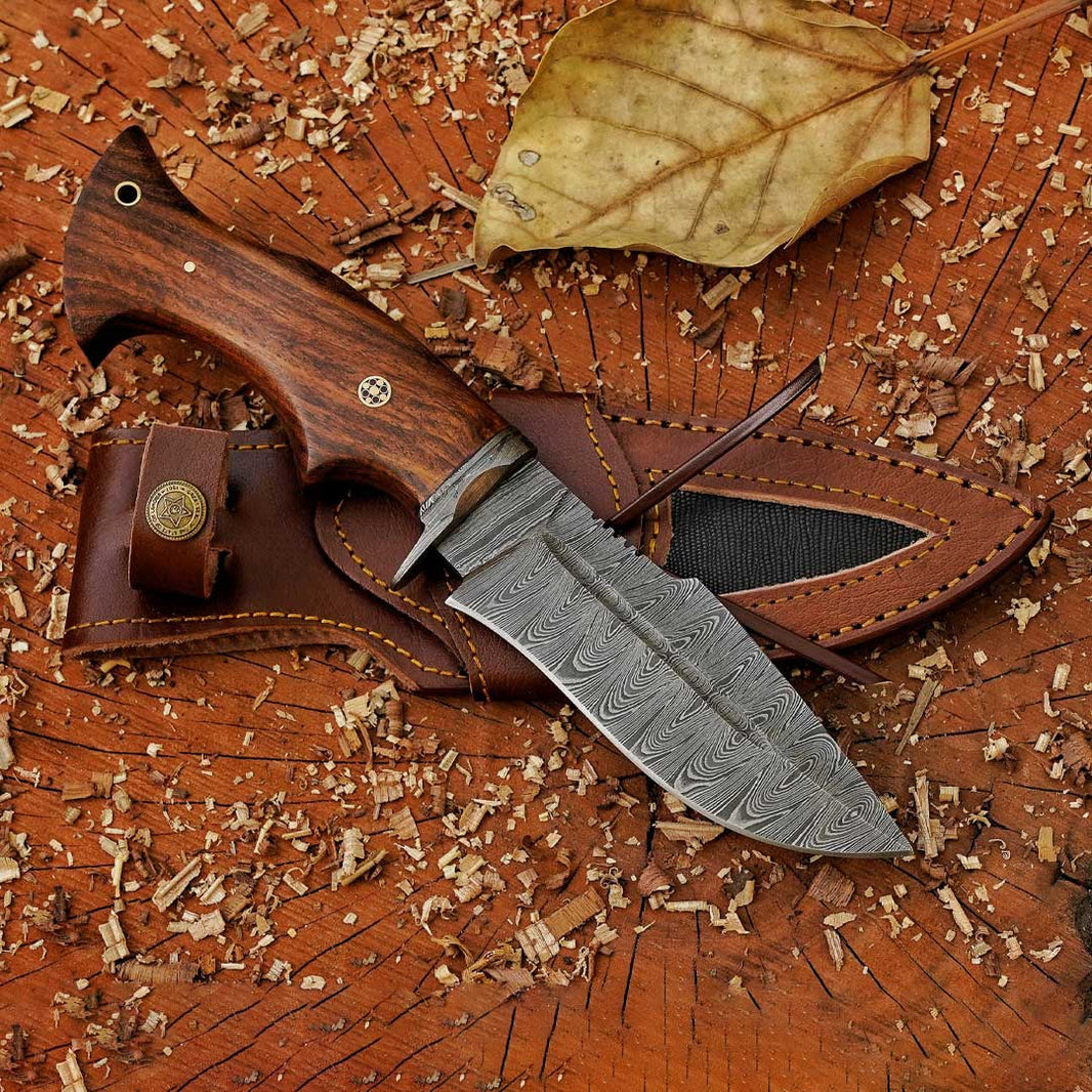 Hunting Knives | Custom Hand Forged Hunting Knives for Sale - Georgian ...