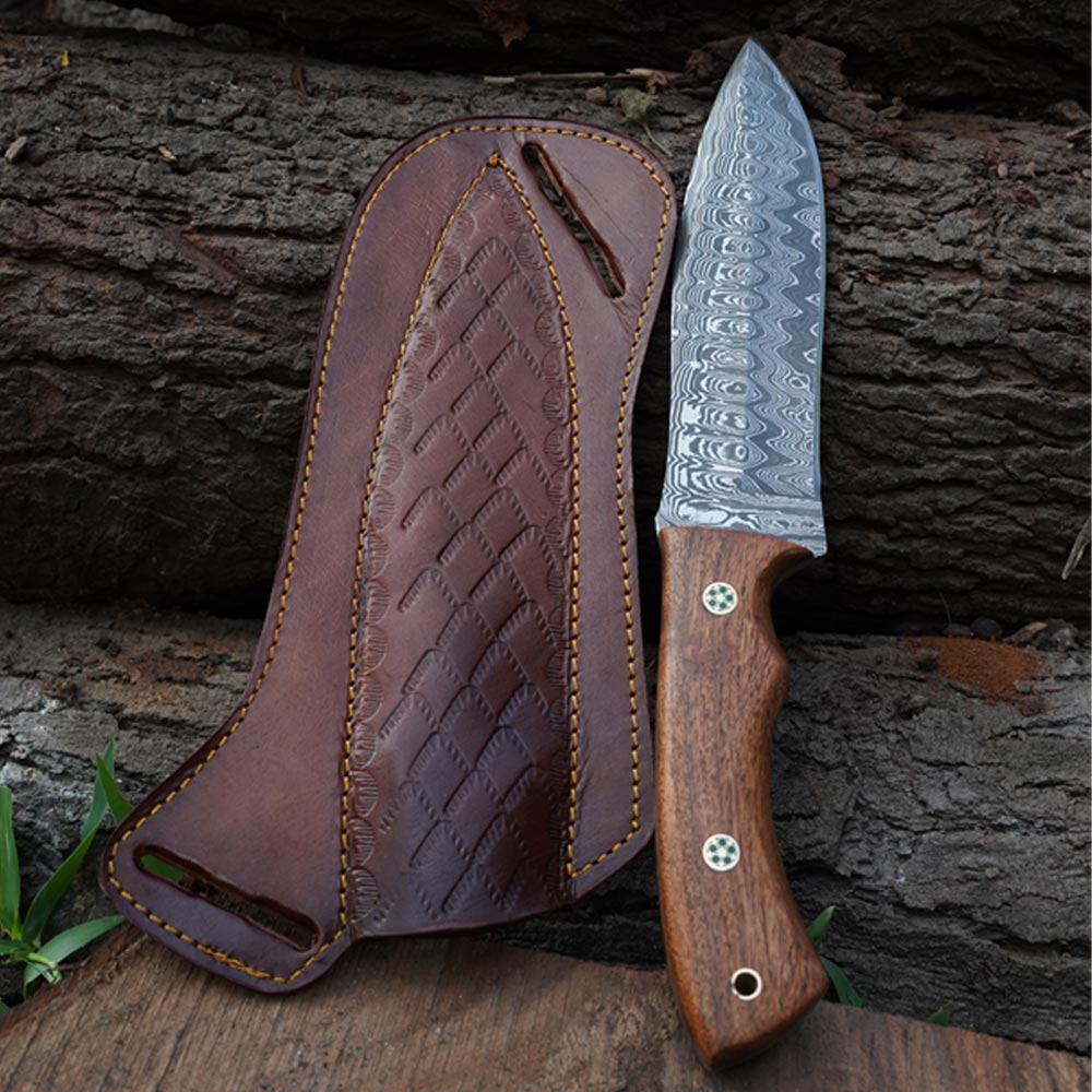 Custom Damascus Knives | Damascus Steel Knives for Sale | GB – Georgian ...
