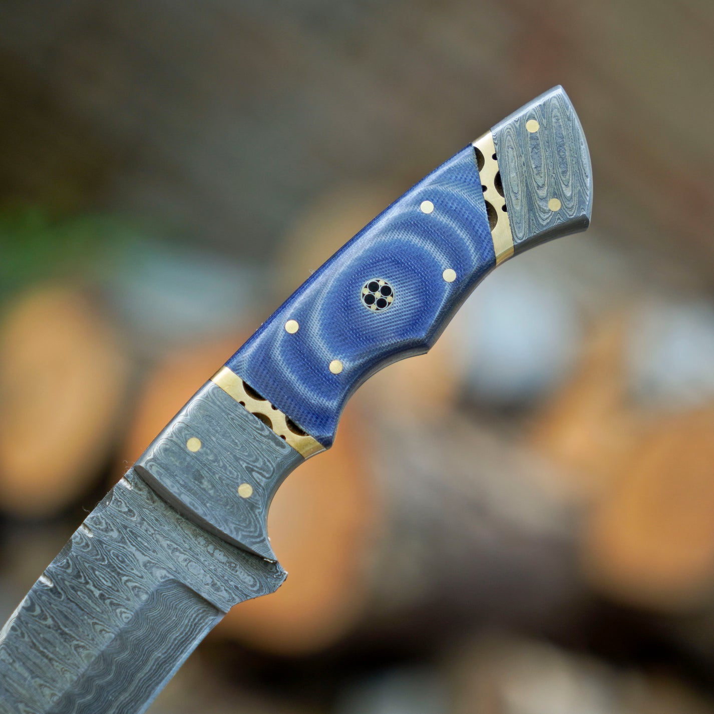 The Maverick Hunting Knife - 8 inch Full Tang Hunting Knife with Leath ...