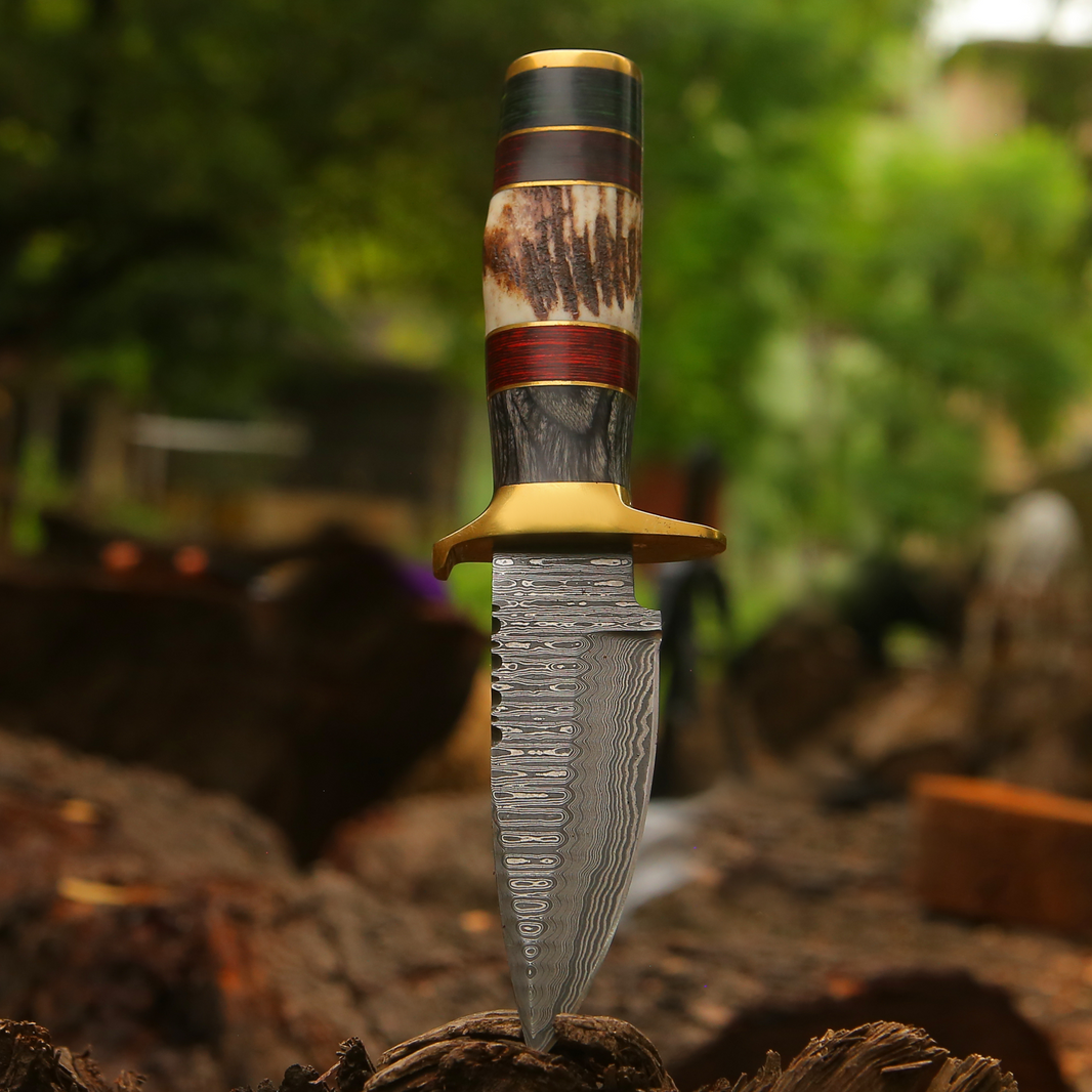 Custom Fixed Blade Knives | Fixed Blade Knives with Sheath – Georgian ...